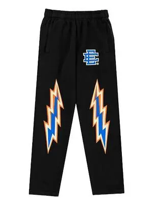 ERIC EMANUEL Ee Basic Sweatpant - Black/blue