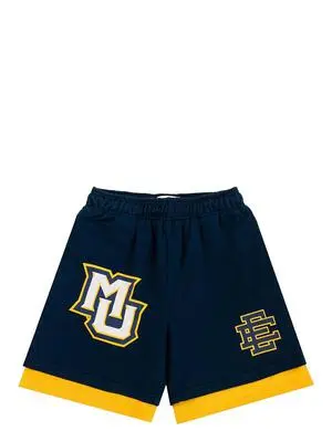 ERIC EMANUEL EE Double Layer Marquette Short Blue/gold