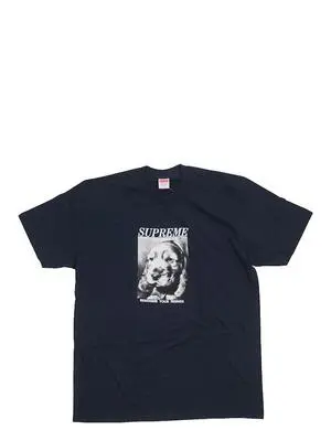 Supreme Remember Tee Shirt - Navy Blue