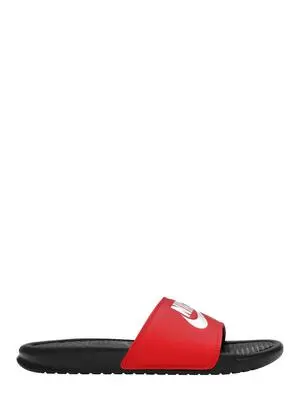 Nike Benassi Jdi Slide - Black/white/university Red