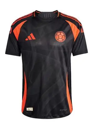 Adidas Colombia 2024 Away Authentic Jersey - Black