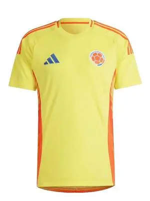 Adidas Colombia 24 Home Jersey - Impact Yellow