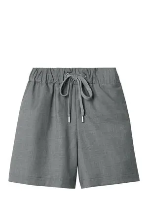 SASUPHI Valentina Wool Shorts
