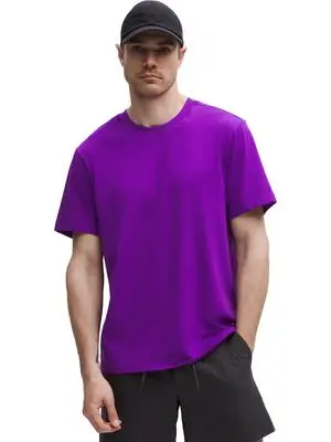 Lululemon Zeroed In Short-sleeve Shirt - College Purple