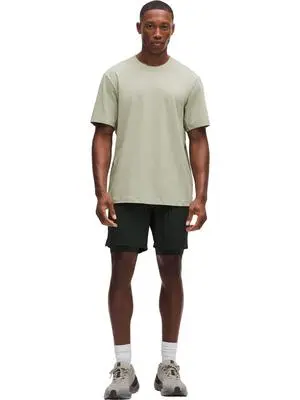 Lululemon Zeroed In Short-sleeve Shirt - Fog Green