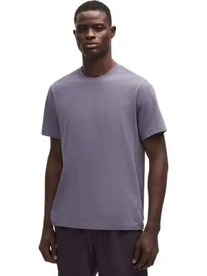 Lululemon Zeroed In Short-sleeve Shirt - Grape Mist