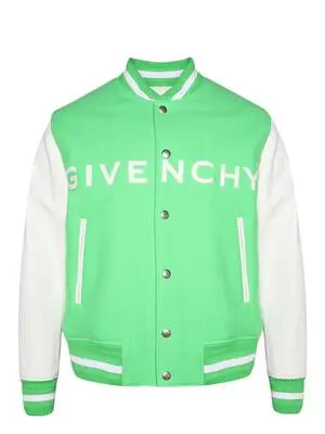 Givenchy Varsity Jacket - Green