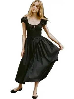 DÔEN Quinn Dress - Black
