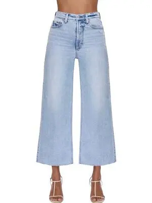 PISTOLA Lana Wide-leg Jeans - Sun Kissed Vintage