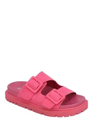 Mia Gen Slide Sandal - Hot Pink