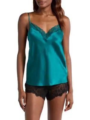ETAM Etam Milky Silk Camisole Anise Absinthe