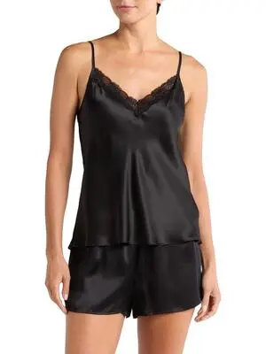 ETAM Etam Milky Silk Camisole Black