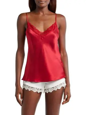 ETAM Etam Milky Silk Camisole Cardinal