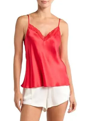 ETAM Etam Milky Silk Camisole Fuchsia