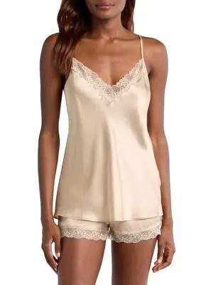 ETAM Etam Milky Silk Camisole Pink Salmon