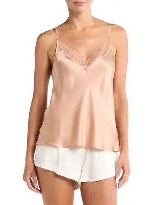 ETAM Etam Milky Silk Camisole Powder Pink