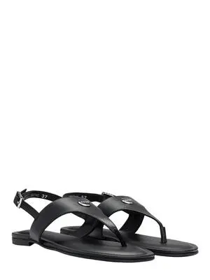 BOSS Millie Slingback Sandal - Black
