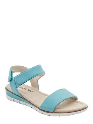 DAVID TATE David Tate Scala Slingback Sandal Aqua
