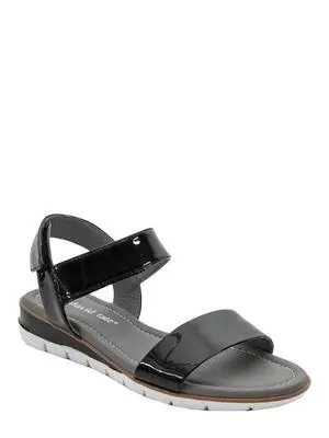 DAVID TATE David Tate Scala Slingback Sandal Black Patent