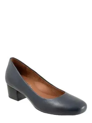 Softwalk Lynn Pumps - Navy