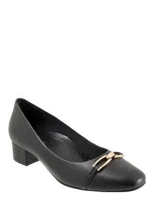 Trotters Dakota Pump Black