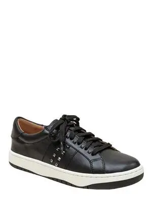 Linea Paolo Linea Paolo Kerry Leather Sneakers Black