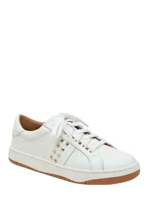 Linea Paolo Linea Paolo Kerry Leather Sneakers Eggshell