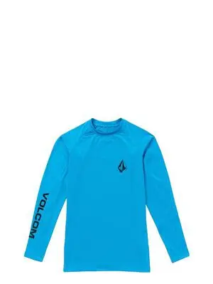 Volcom Lido Long Sleeve Rashguard Tidal Blue