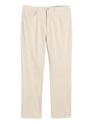 Johnston & Murphy Xc4 Performance Five-pocket Trousers - Khaki