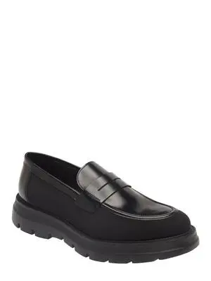 STUART WEITZMAN Stuart Weitzman Club LA Lugged Penny Loafer