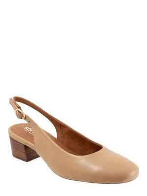 Softwalk SoftWalk® Largo Slingback Pumps Tan