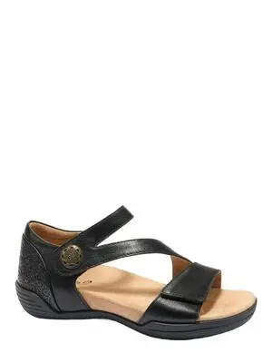 HALSA FOOTWEAR Demi Sandal - Black