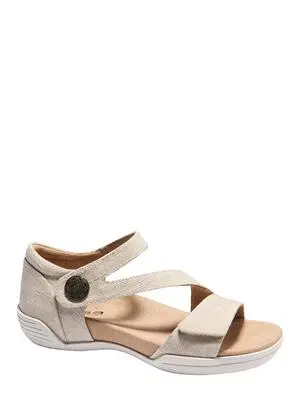 HALSA FOOTWEAR Demi Sandal - Natural