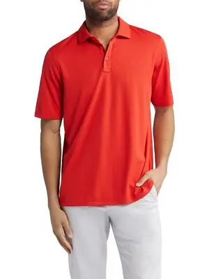 Johnston & Murphy Xc4 Cool Degree Performance Polo - Red