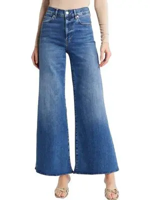 FRAME FRAME Le Palazzo Crop Wide Leg Jeans