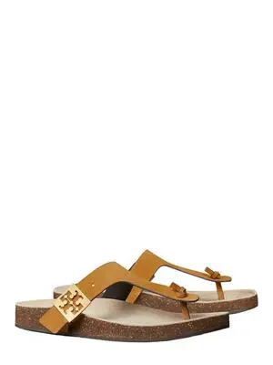 Tory Burch Mellow Thong Sandal - Rhum / Avola