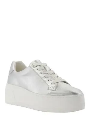 Dune London Episode Platform Sneakers - Silver
