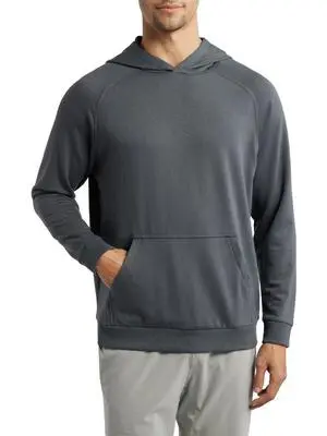 FREE FLY Fleece Hoodie - Black Sand