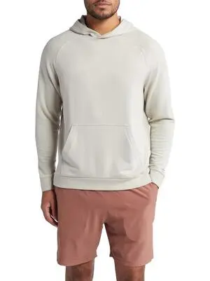 FREE FLY Fleece Hoodie - Sandstone
