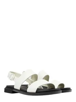 Camper Camper Edy Slingback Sandal White Natural