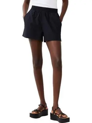 French Connection Poplin Short - Black