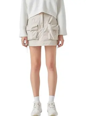 GREY LAB Grey Lab Cargo Mini Skirt