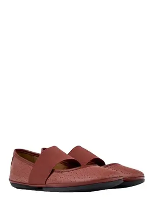 Camper Camper Right Nina Ballerina Flat Medium Red