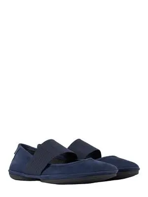 Camper Right Nina Ballerina Flat - Navy