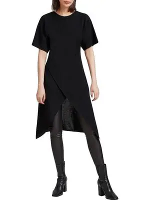 MARCELLA Koya Merino Wool Tunic - Black