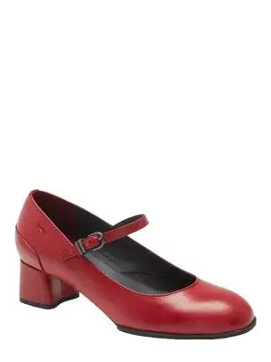 Camper Katie Pump - Medium Red