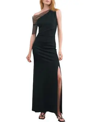 MARCELLA Zinnia Gown - Black