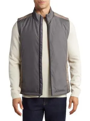 Johnston & Murphy Xc4 Colorblock Vest - Taupe