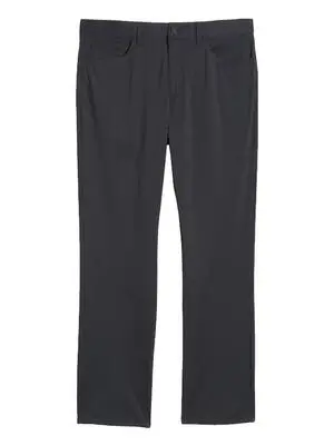 Johnston & Murphy Xc4 Five-pocket Performance Pants - Black