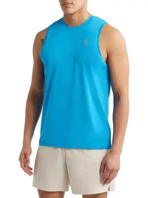 On On Core Running Tank Top Malibu